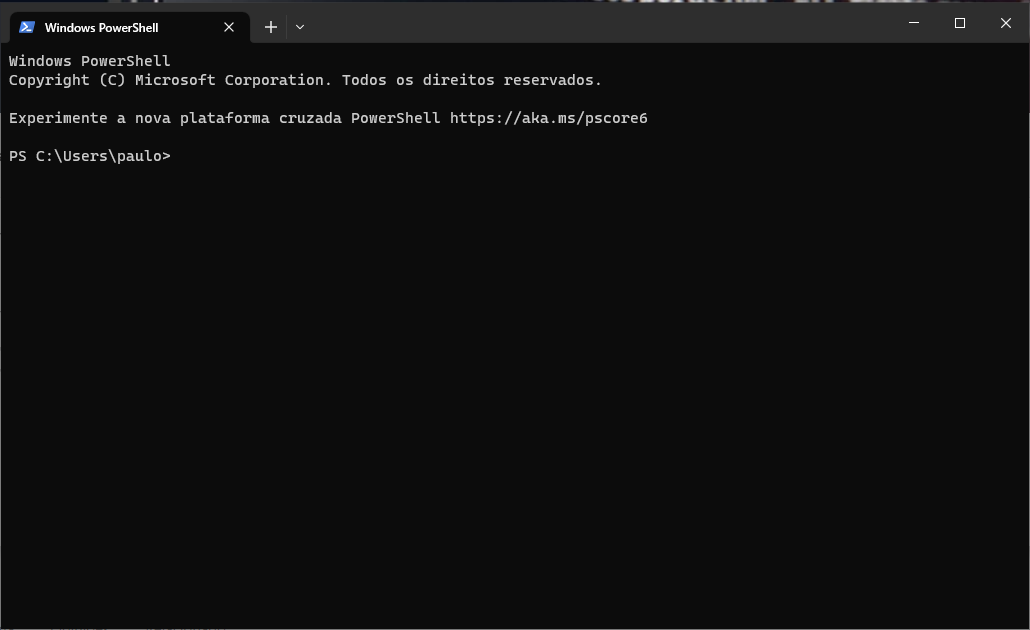 Como instalar o Windows Terminal no Windows 10/11 - pauloribeiro.dev