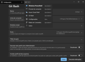 Como instalar o Git Bash no Windows Terminal - pauloribeiro.dev
